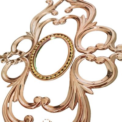 Aluminum Golden Internal Georgian Bar Windows 8*18mm