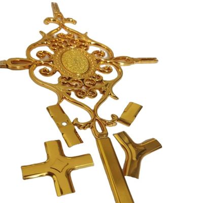 Aluminum Golden Internal Georgian Bar Windows 8*18mm