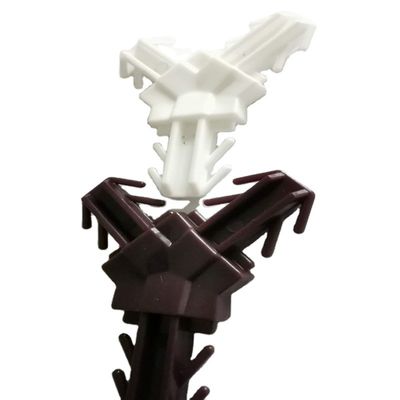 Stainless Steel Spacer Bar Connector Window Screen Corner Inserts