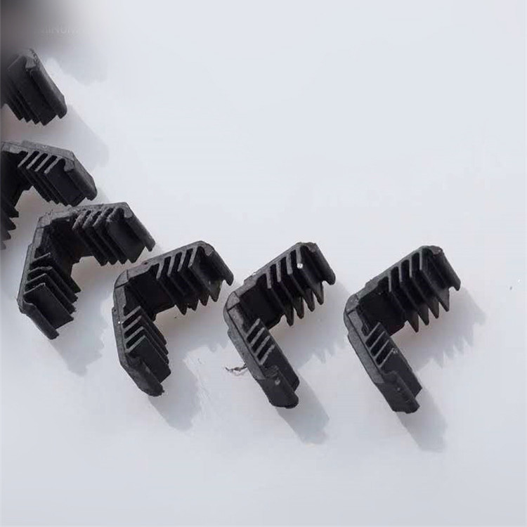 White Black Plastic Corner Connector Aluminum Spacer Bar 12mm Corner ...