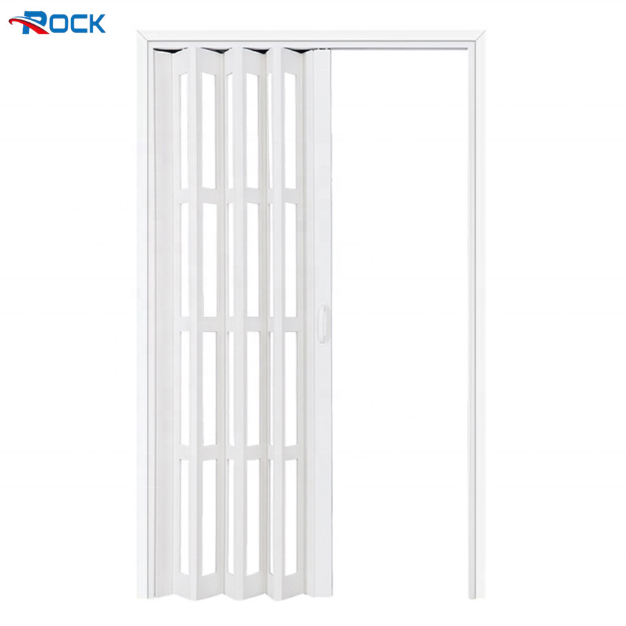 ISO COA Waterproof PVC Sliding Door Accordion Partition For Open ...