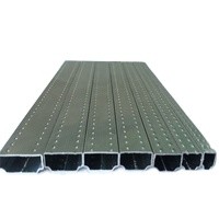 4MM-40MM high frequency welding aluminum spacer bar for dou igu wondows ...