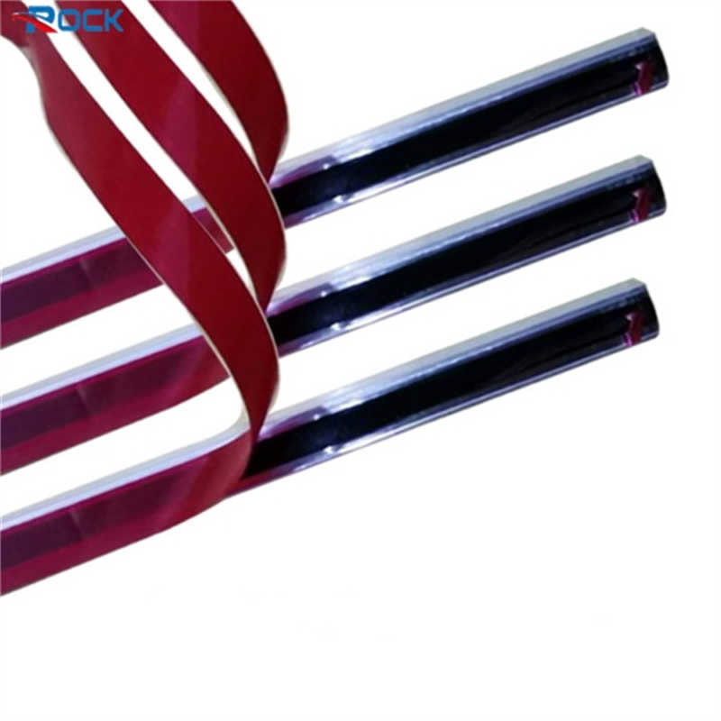 No Corrosion Glass Door Spacer Bar With Butyl Adhesive Tape