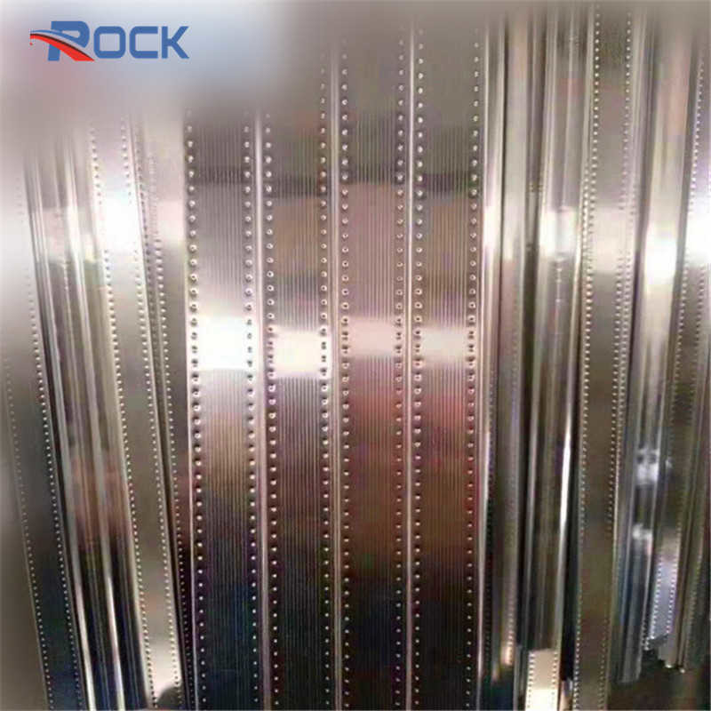 Standard Size Aluminium Spacer For Insulating Glass Hollow Glass ...