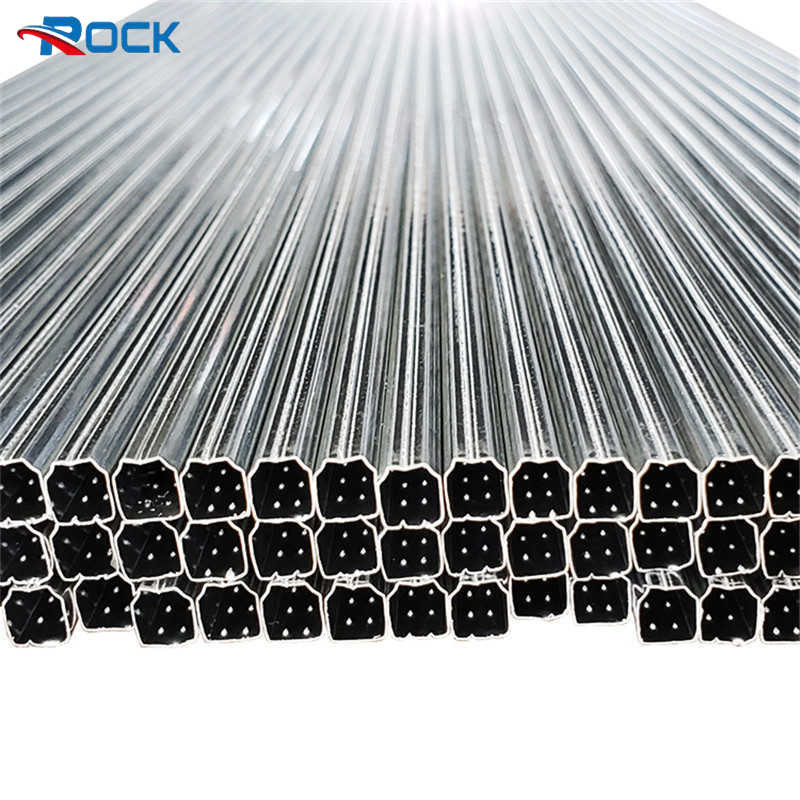 4MM-40MM high frequency welding aluminum spacer bar for dou igu wondows ...
