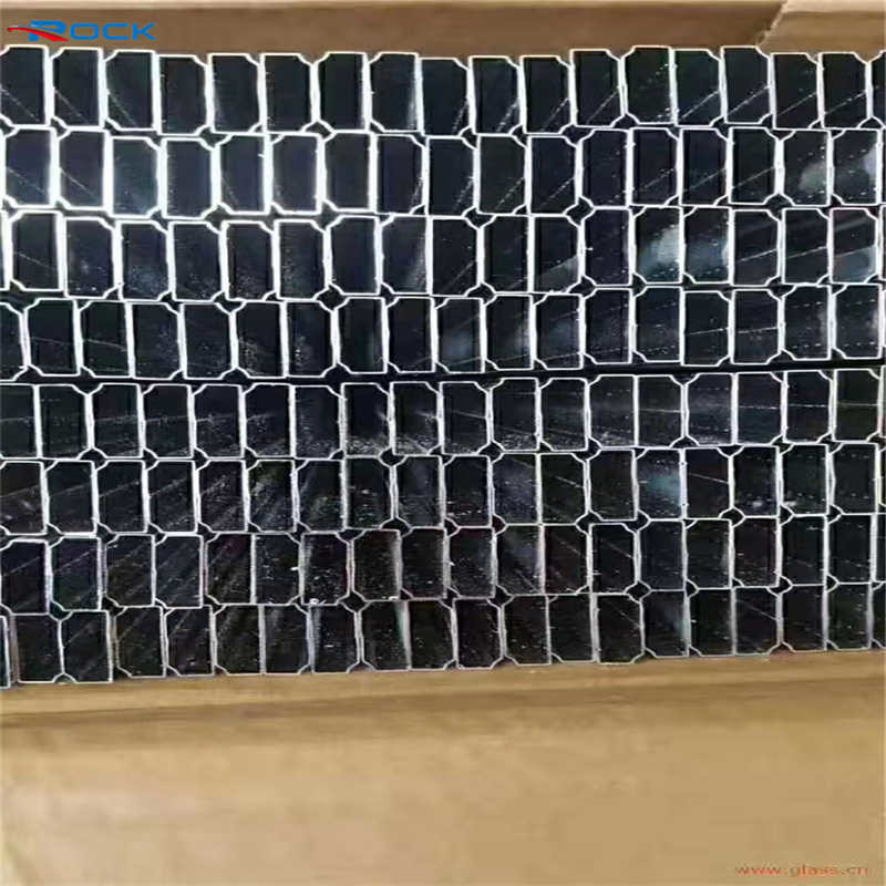 Full range size Glass windows double glazed aluminum spacer bar double ...