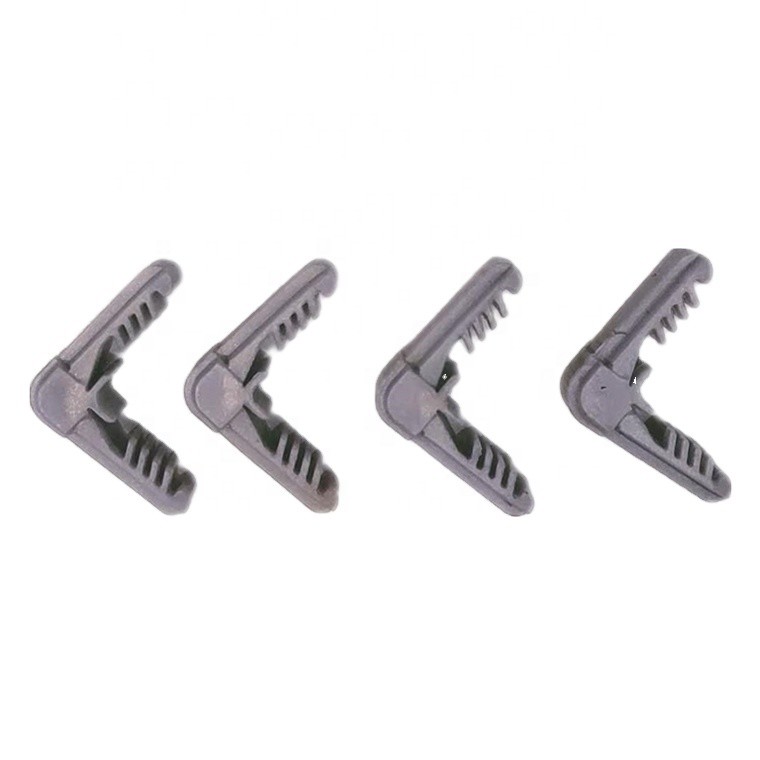 Durable Black Plastic Corner Connector For Insulated Glass Window ...