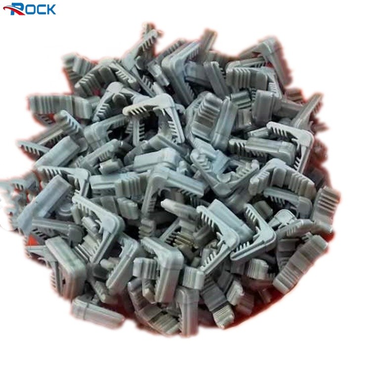 Durable Black Plastic Corner Connector For Insulated Glass Window ...