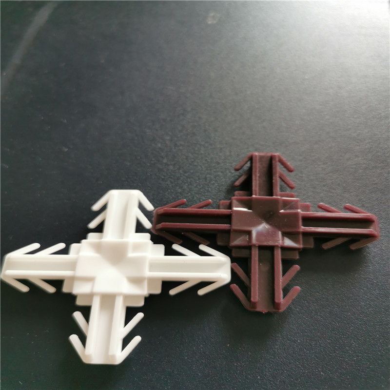 Customized Y Shape Plastic Corner Connector Aluminium Georgian Bar ...