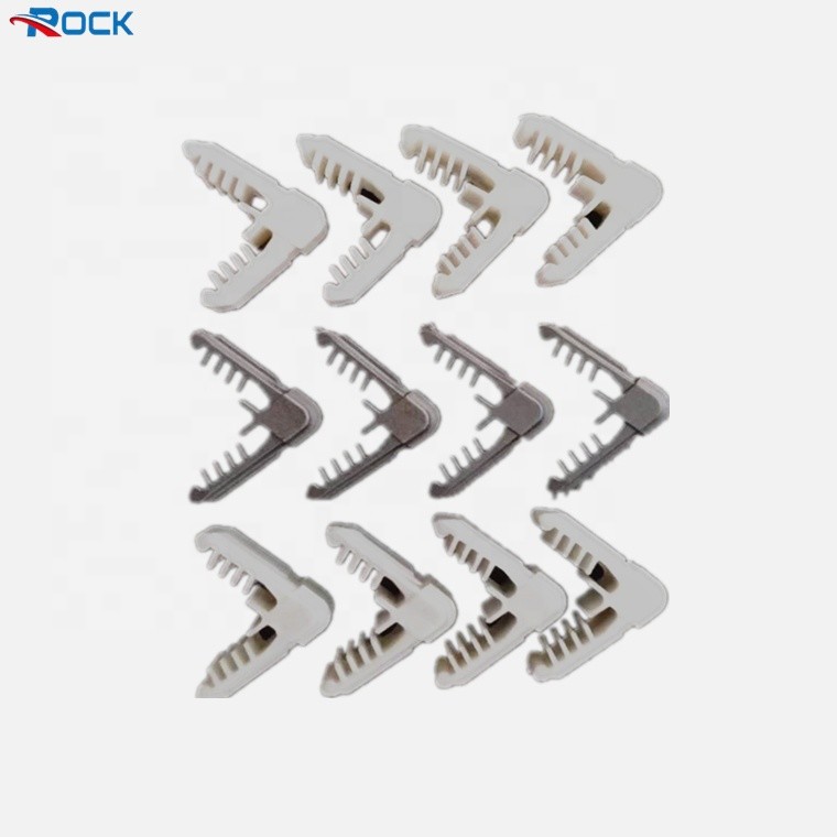 6A-35A Plastic Corner Connector Keys For Warm Edge Spacers