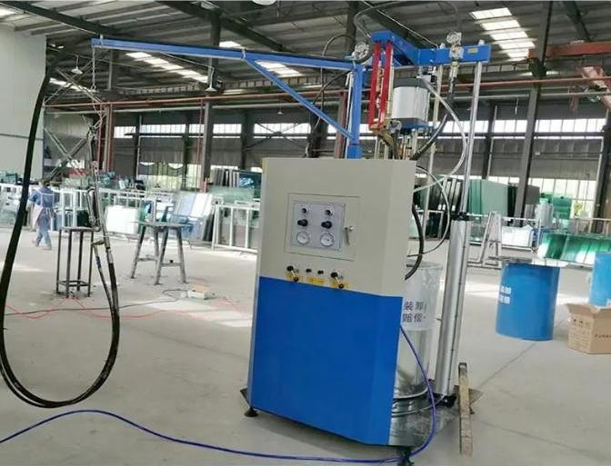 Fully Automatic Silicone Adhesive Coating Equipment Two-Component ...