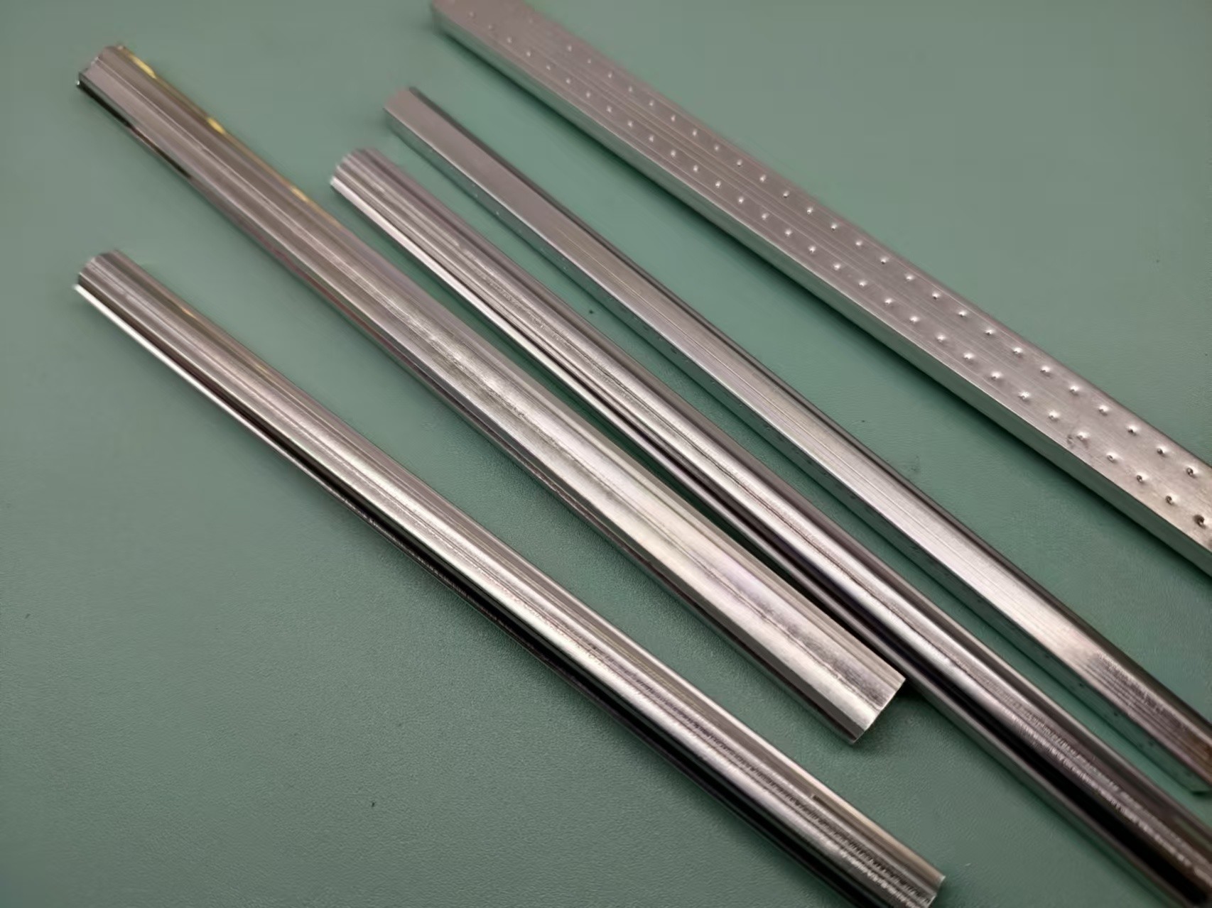 Insulating Glass Bendable Aluminum Spacer Bars No Knocking Butyl Spacer ...