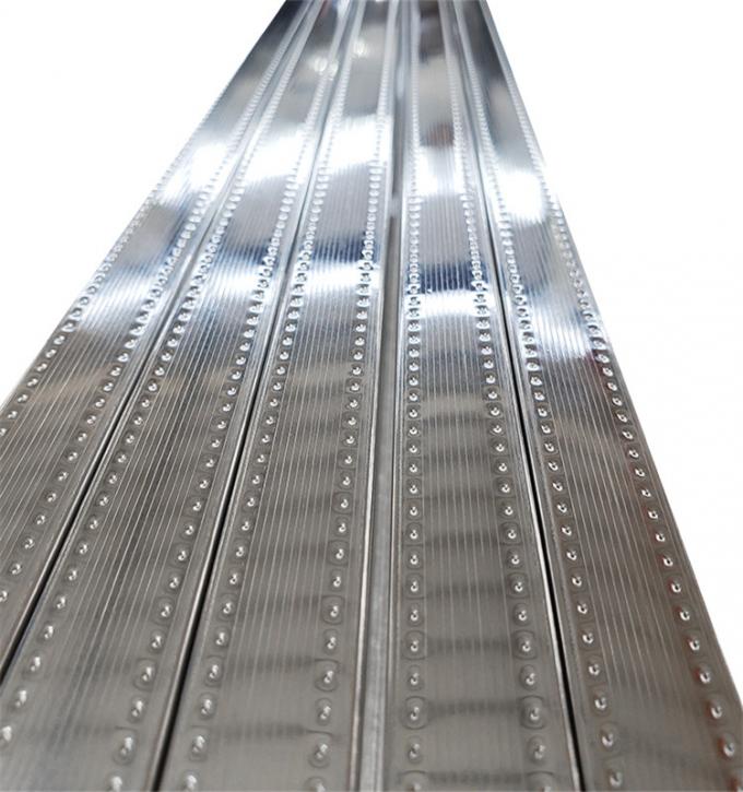 Smooth Welding Line UPVC Window Spacer Bar Anti Rust ISO COA