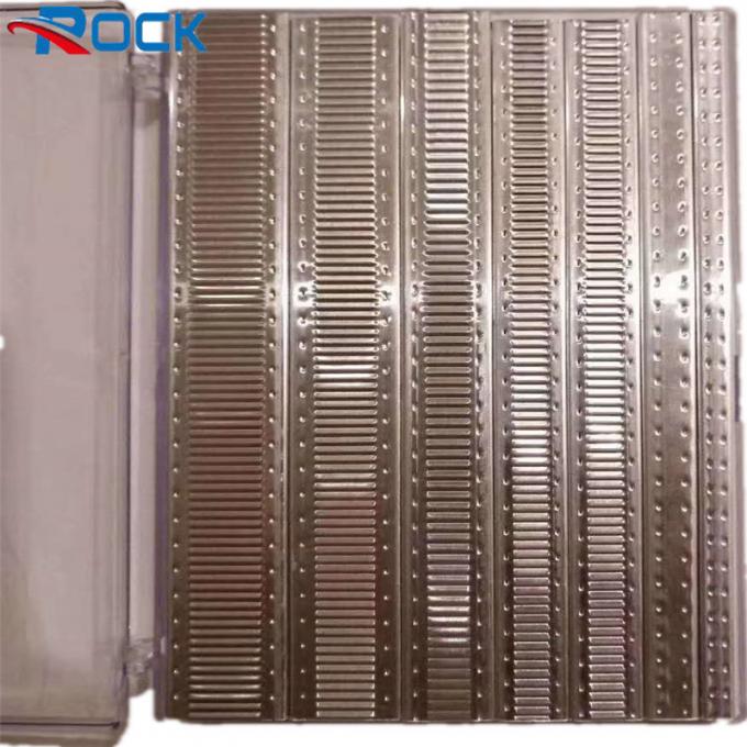 Smooth Welding Line UPVC Window Spacer Bar Anti Rust ISO COA