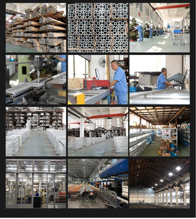 China Rock Well Building Material Hubei Co., Ltd. factory production line